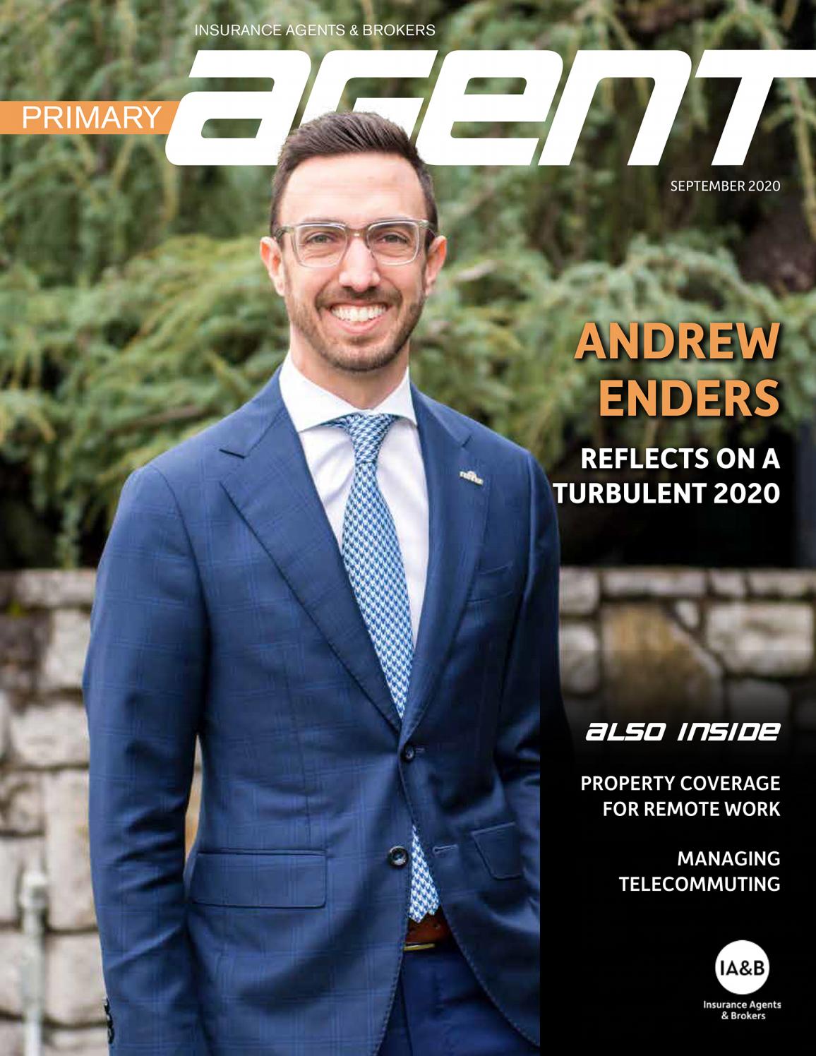 Primary Agent - September 2020 by Insurance Agents & Brokers Service ...