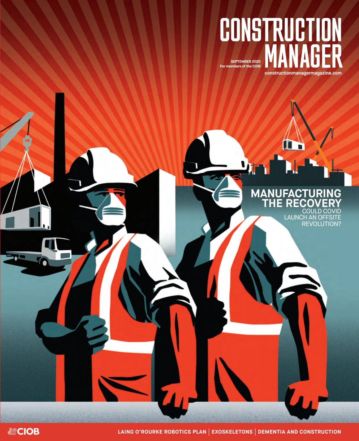 Construction Manager magazine September 2020 by Construction Management ...