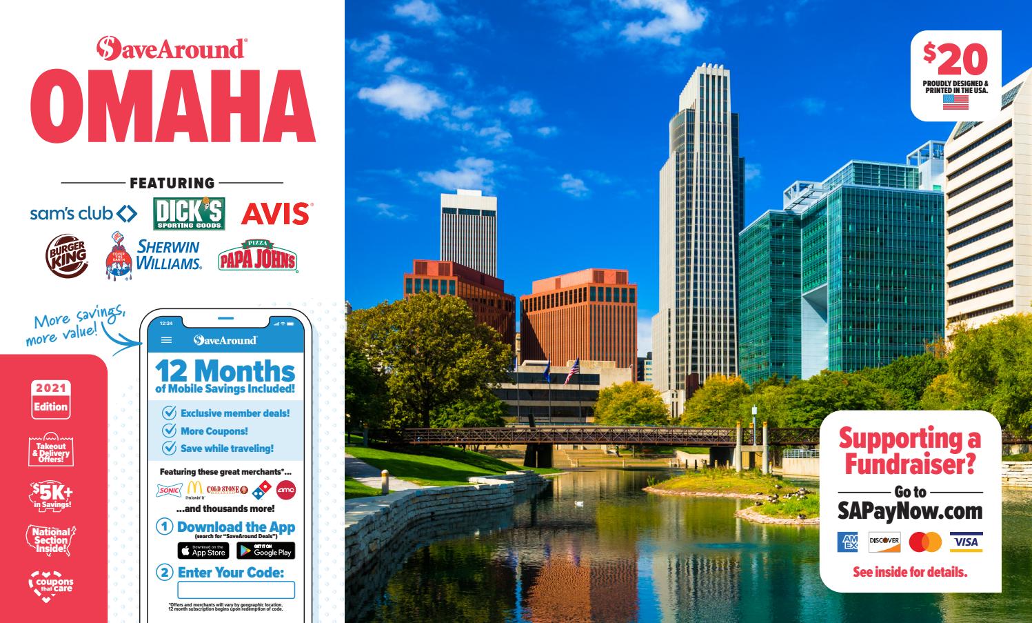 Omaha, NE by SaveAround - Issuu