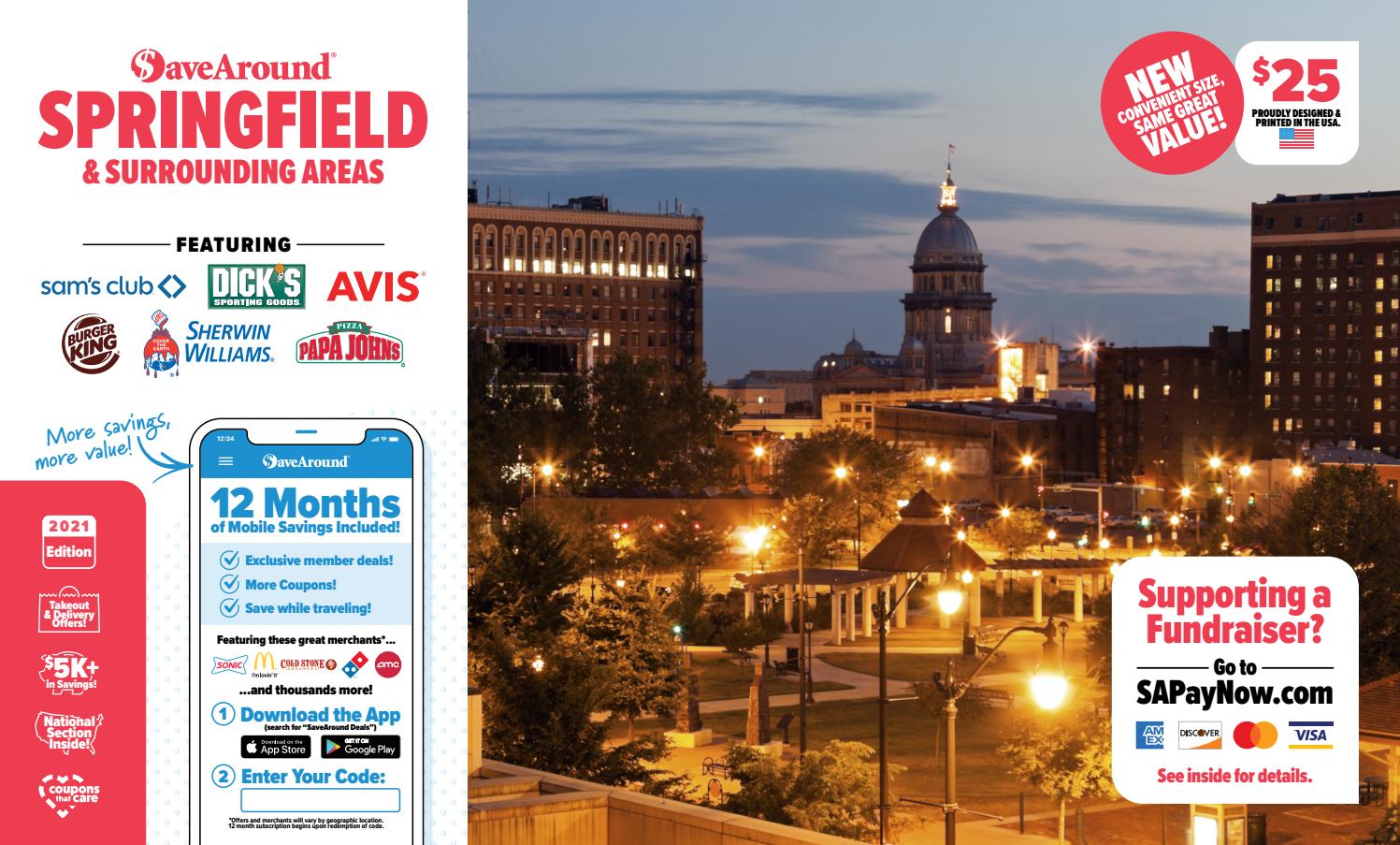 Springfield, IL by SaveAround - Issuu