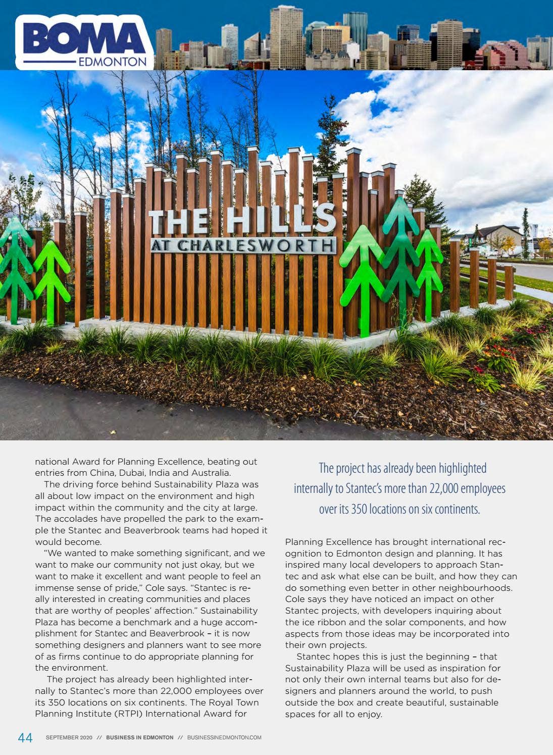 Business in Edmonton - September 2020 by Business in Edmonton Magazine ...