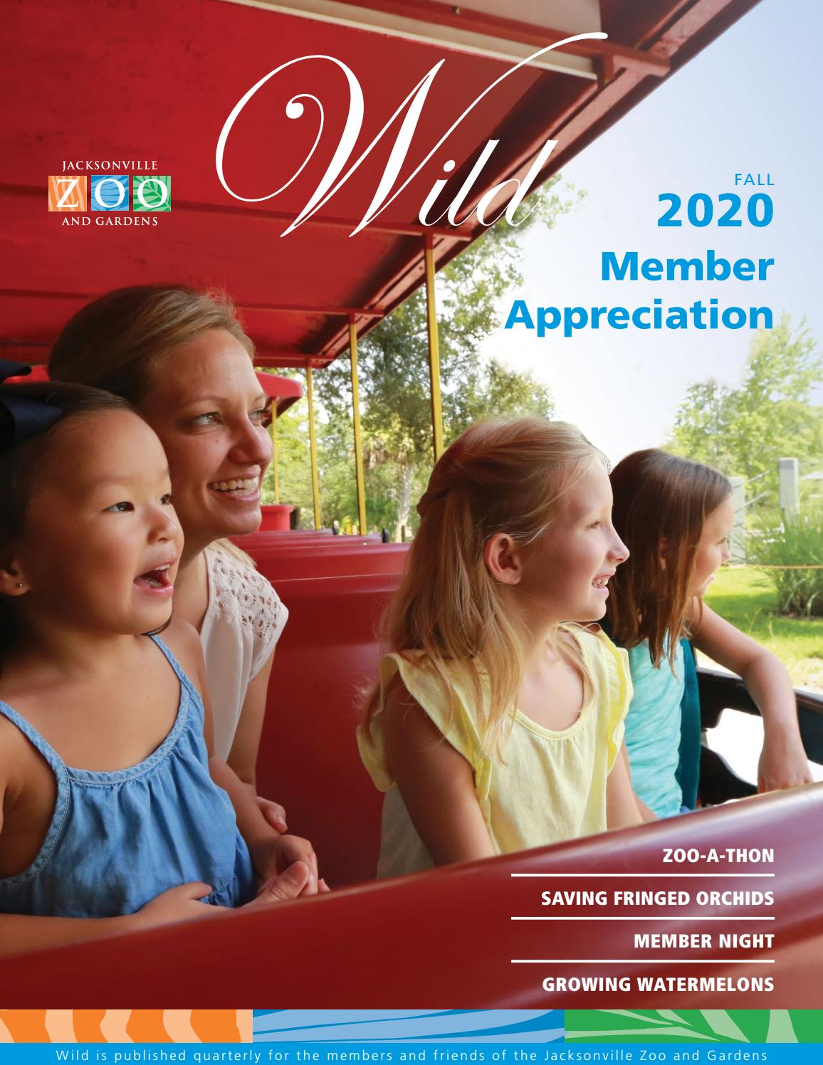 Wild Magazine - Fall 2020 by Jacksonville Zoo and Gardens - Issuu