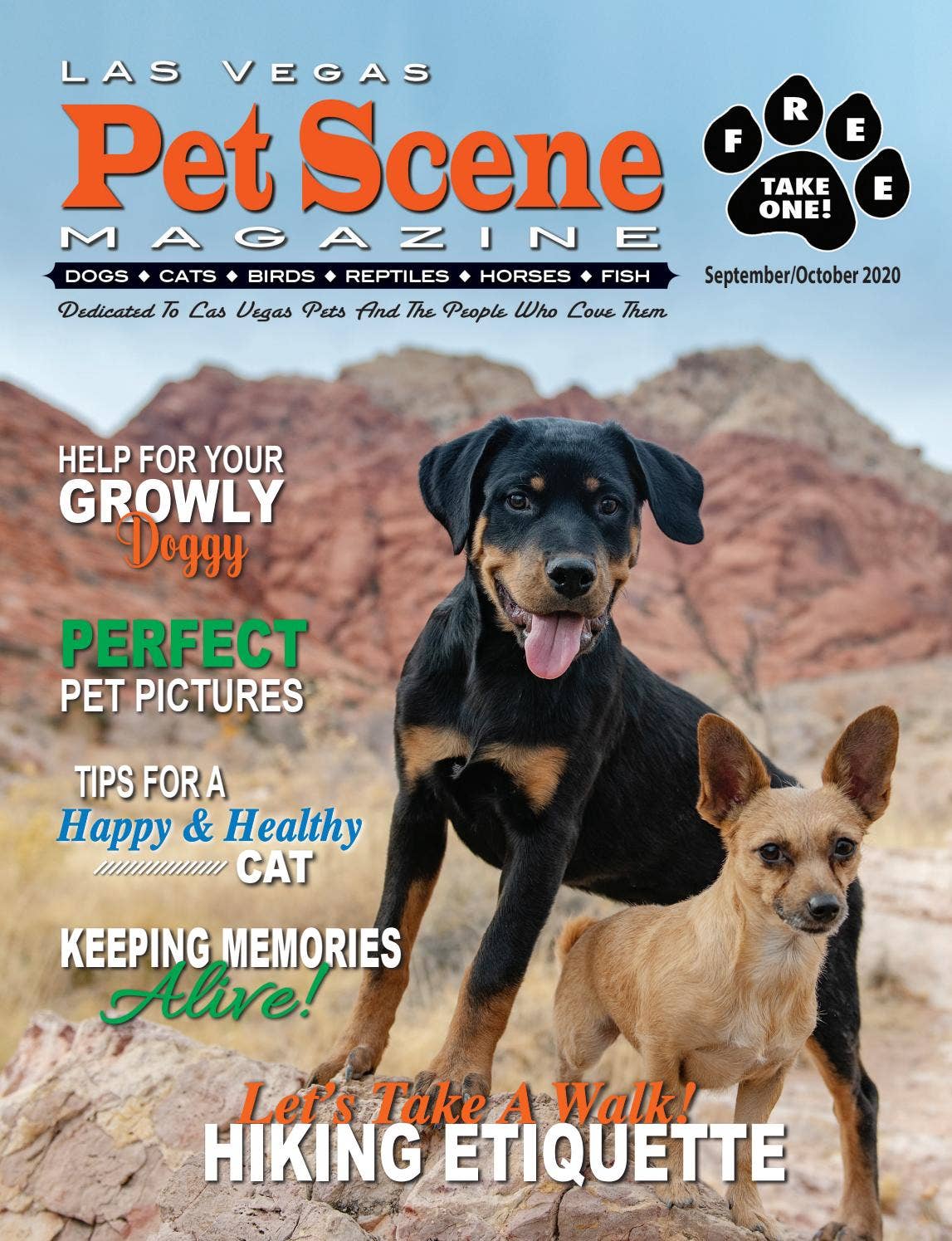 Las Vegas Pet Scene Magazine, September/October 2020 by Homes ...
