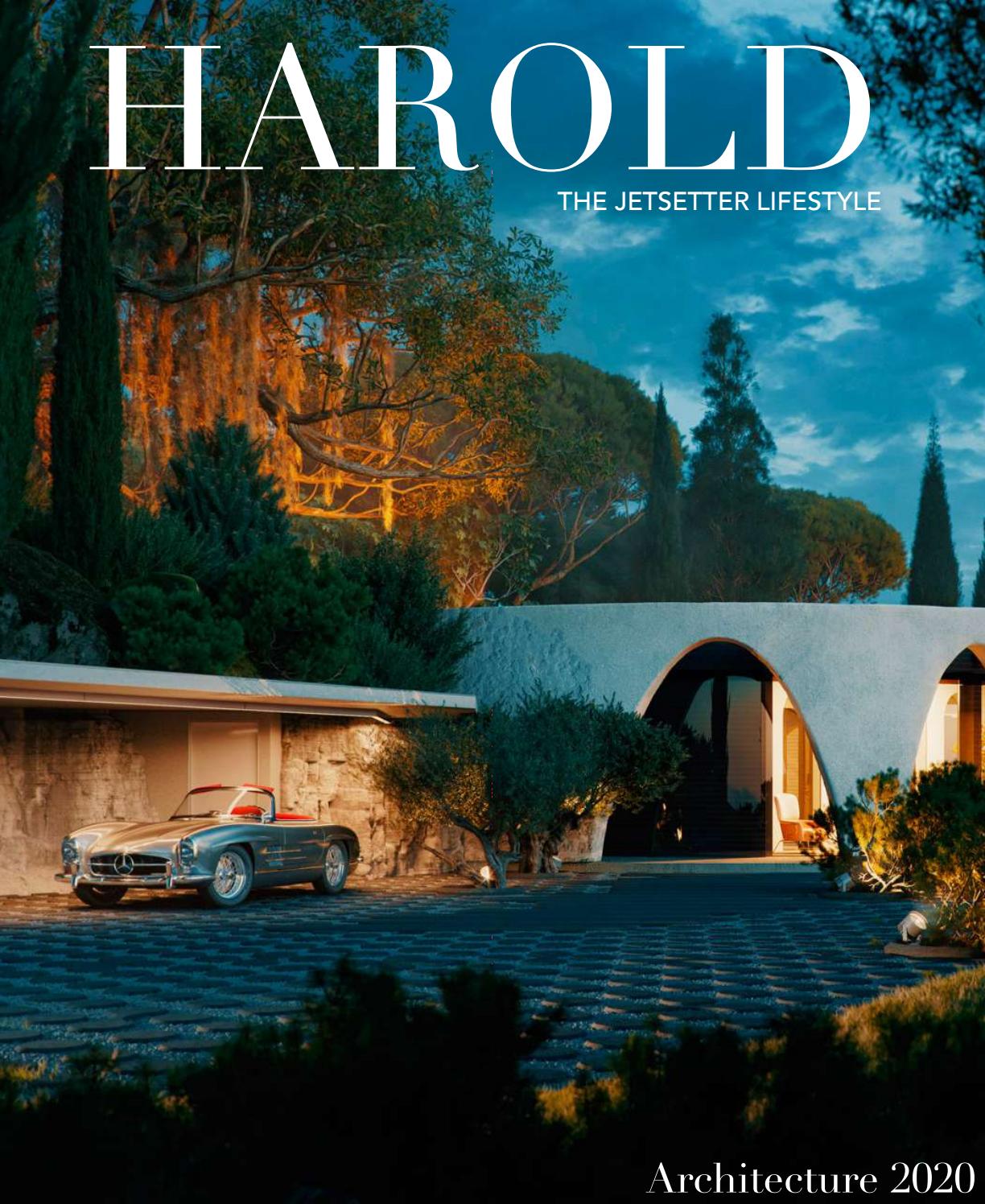 HAROLD ARCHITECTURE 2020 by HAROLDMAGAZINE - Issuu