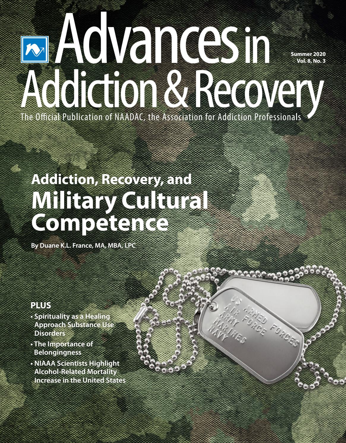 Advances in Addiction & Recovery (Summer 2020) by NAADAC, the ...