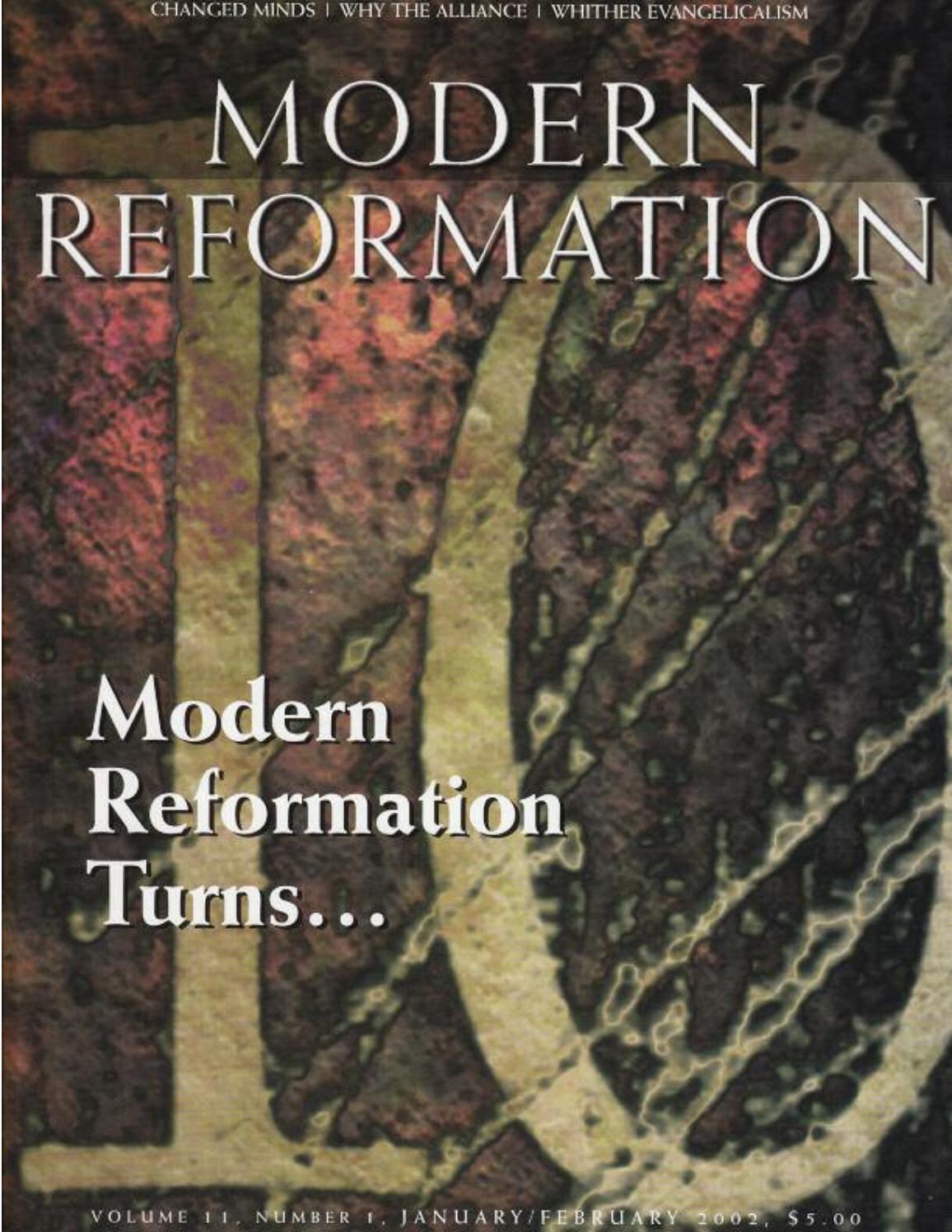 modern-reformation-turns-10-january-february-2002 by Modern Reformation ...