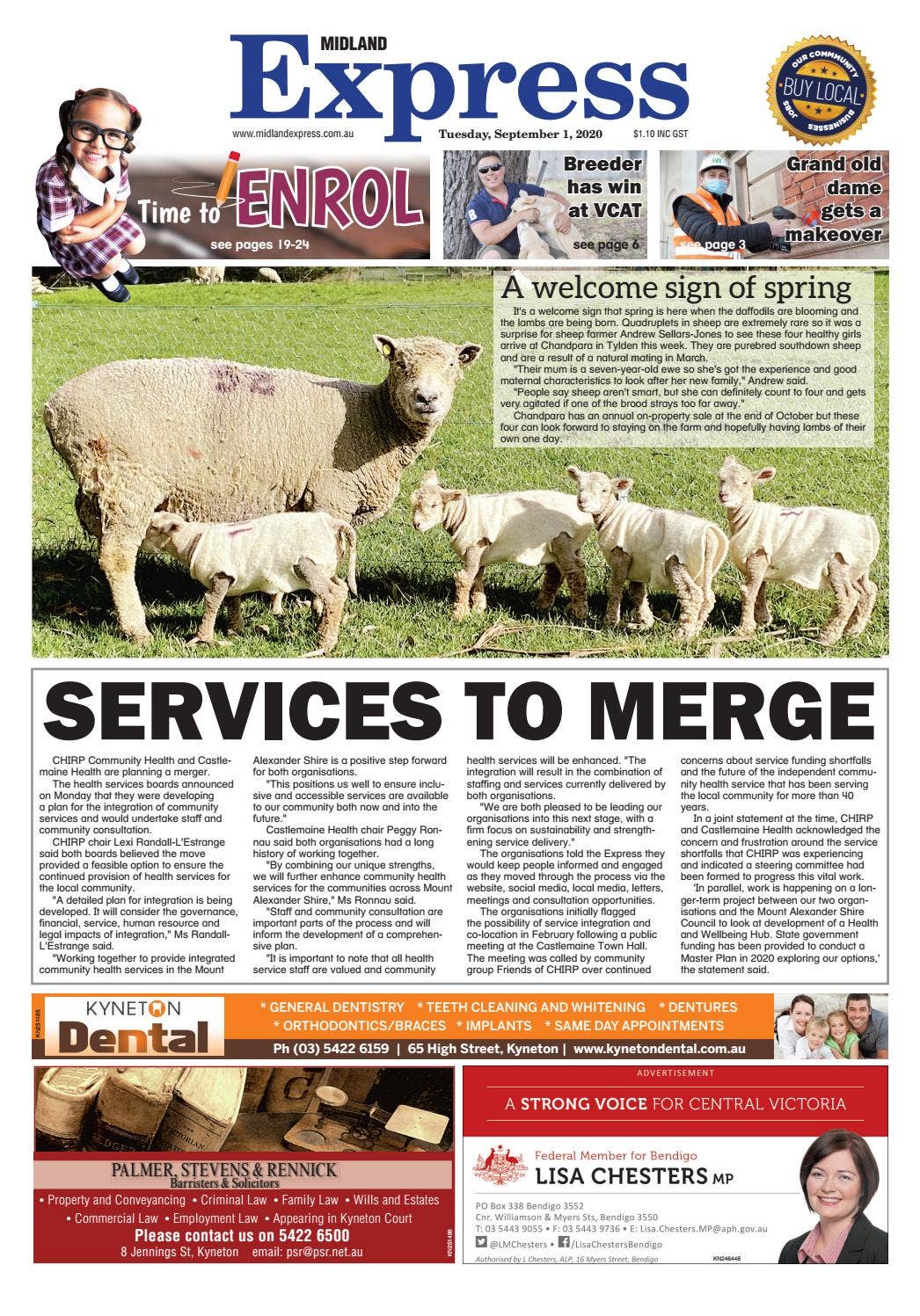 Midland Express 1 September 2020 by MidlandExpress - Issuu