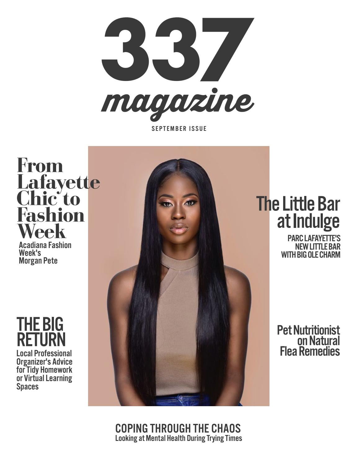 337 MAGAZINE SEPTEMBER 2020 by 337Media - Issuu