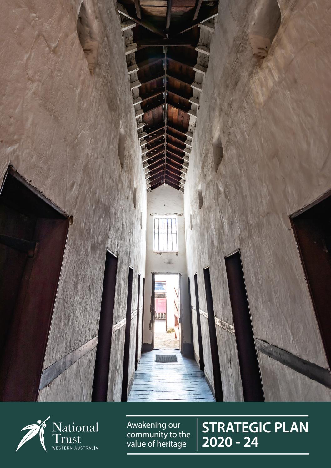 National Trust of Western Australia Strategic Plan 2020-24 by National ...