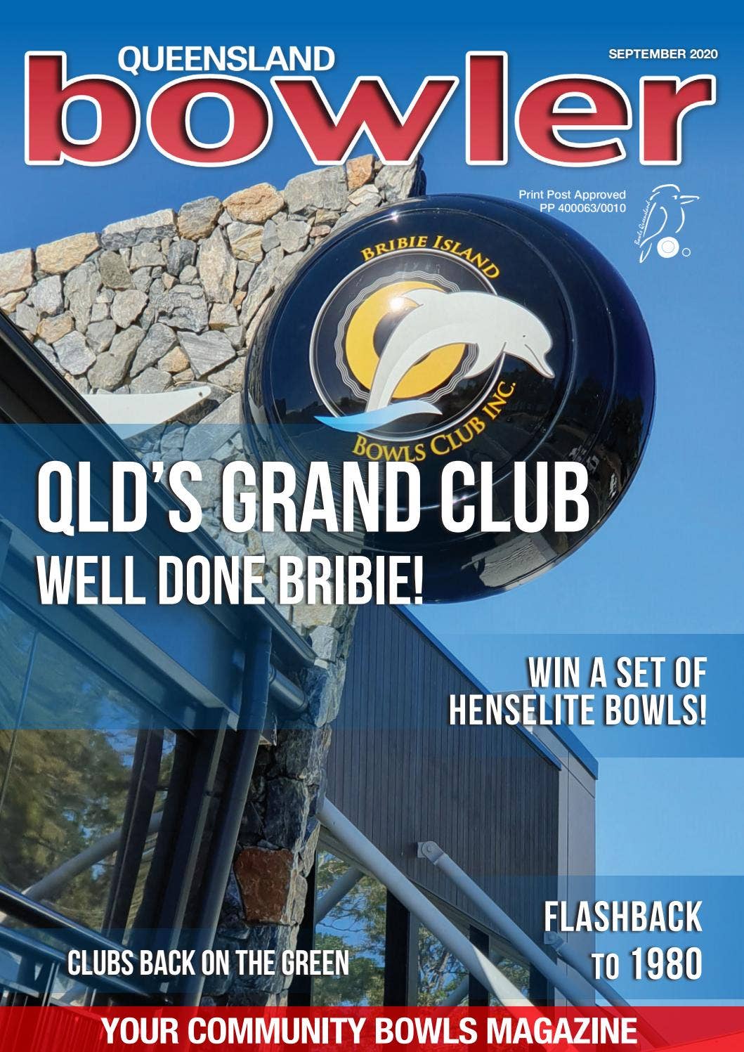 Queensland Bowler magazine September 2020 by Queensland Bowler - Issuu
