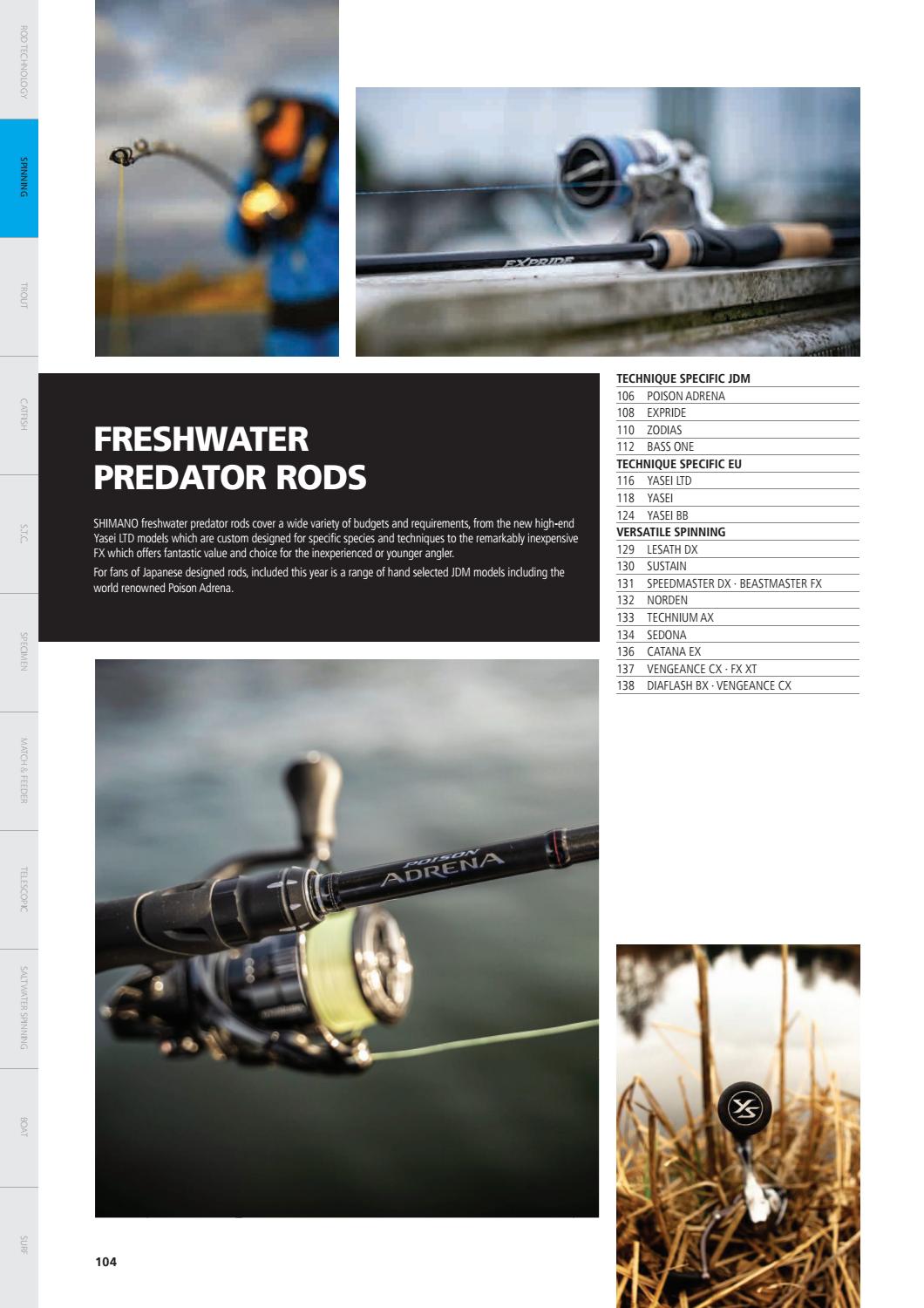 Shimano Catalogue 2021 (EN) by Shimano Europe BV - Issuu