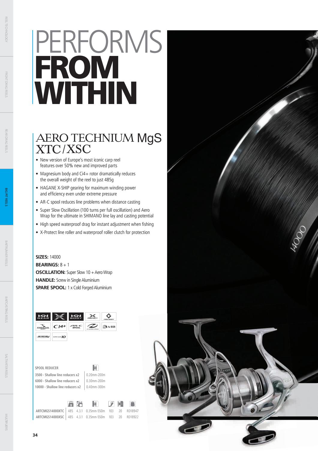 Shimano Catalogue 2021 (EN) by Shimano Europe BV - Issuu