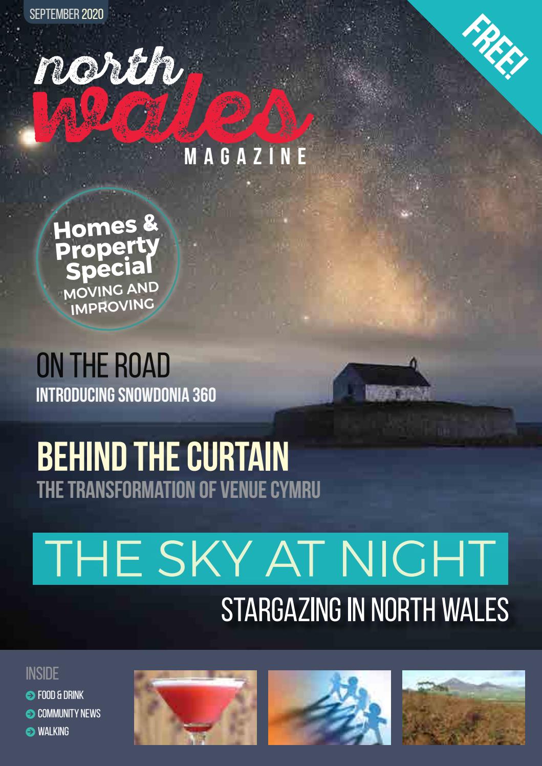 North Wales Magazine - September 2020 by North Wales Magazine - Issuu