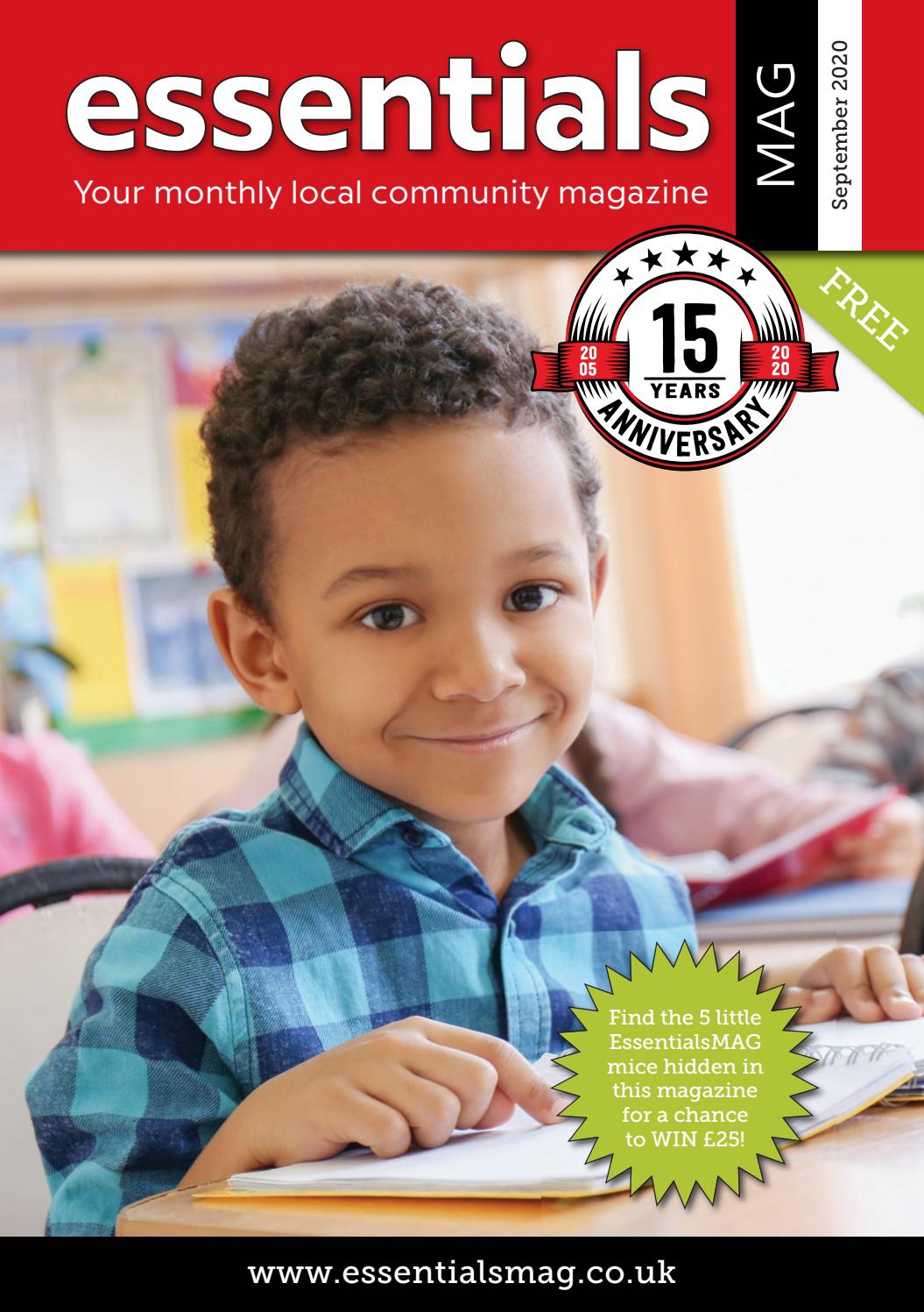 Essentials Mag September 2020 Rossett/Marford/Gresford/Holt/Farndon by ...