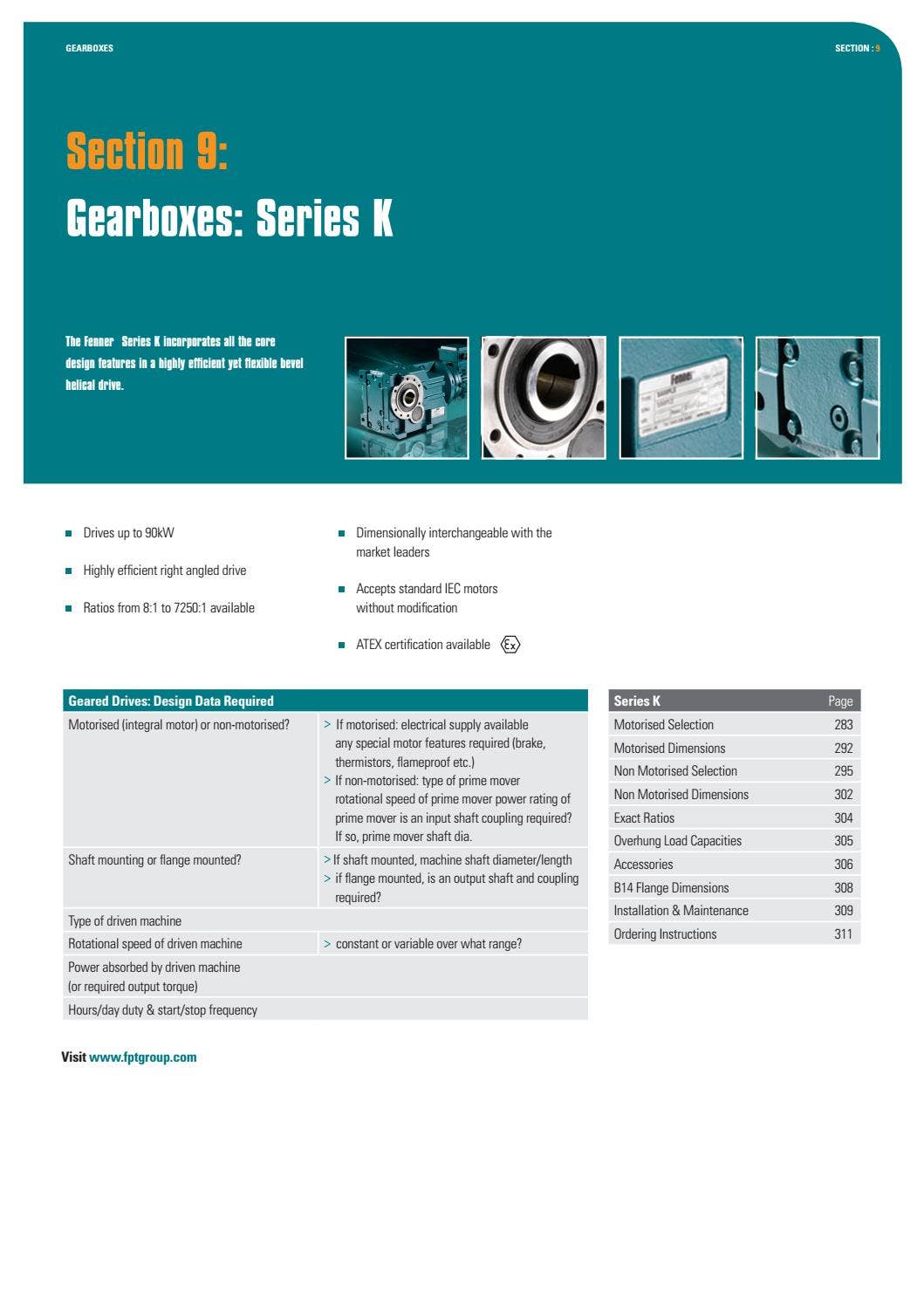 Fenner Drive Design and Maintenance Manual by ERIKS UK & Ireland - Issuu
