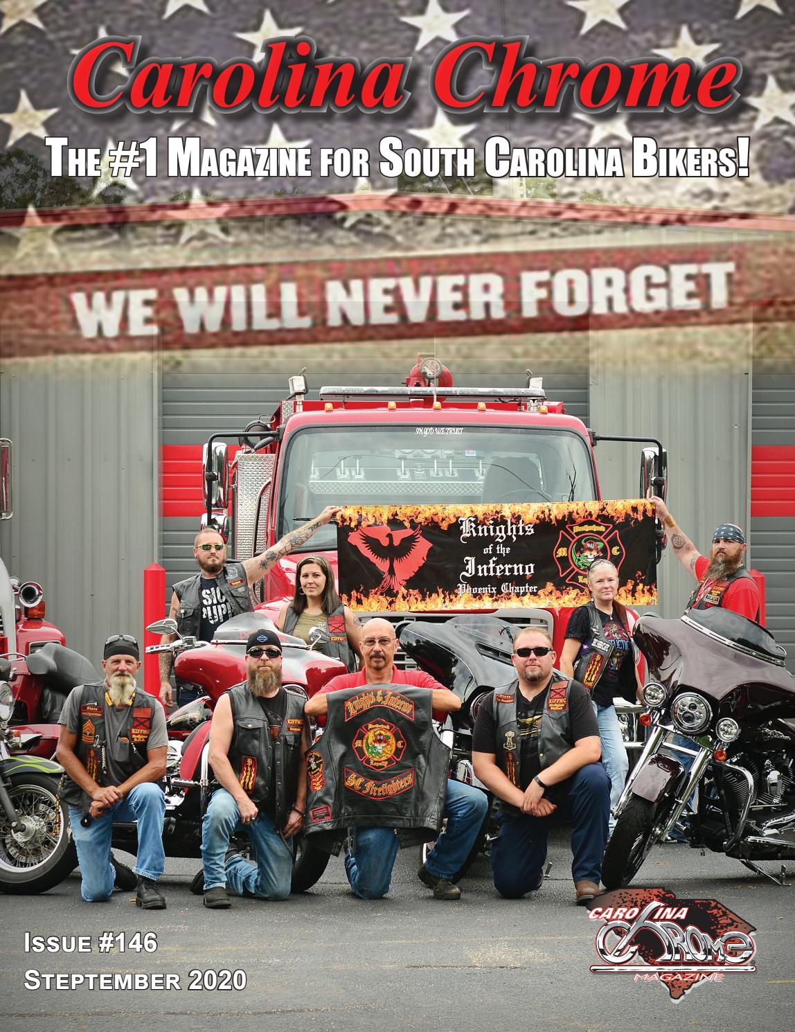 Carolina Chrome Magazine September Issue 146 by CHROMESC.COM - Issuu