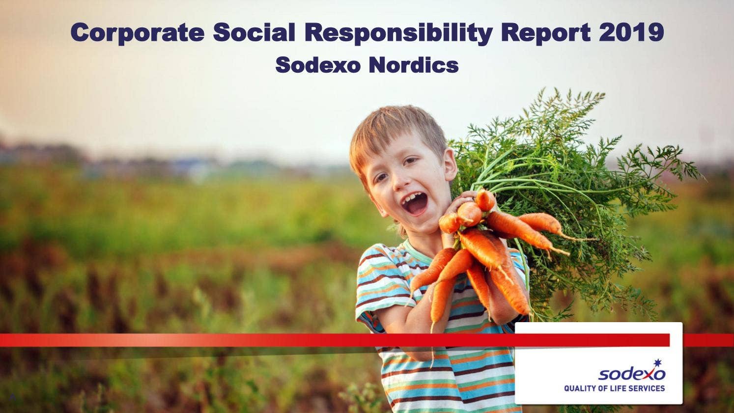 Corporate Social Responsibility Report 2019 - Sodexo Nordics by Sodexo ...