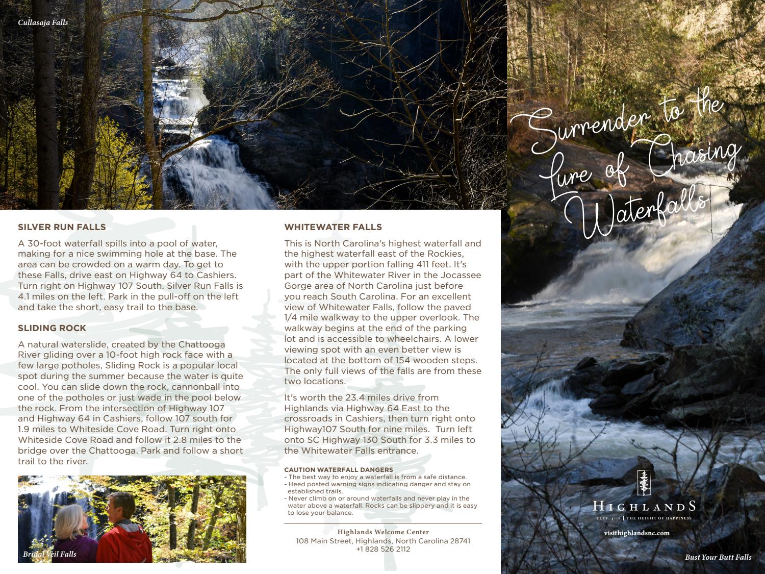 Waterfall Guide by highlandschamber - Issuu