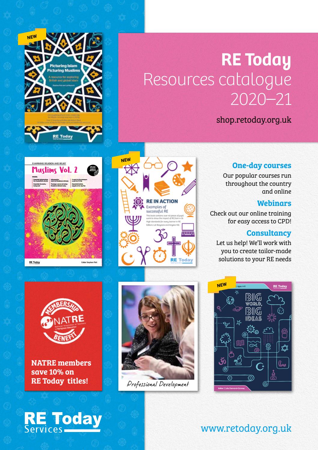 RE Today Catalogue 2020-21 by RE Today - Issuu