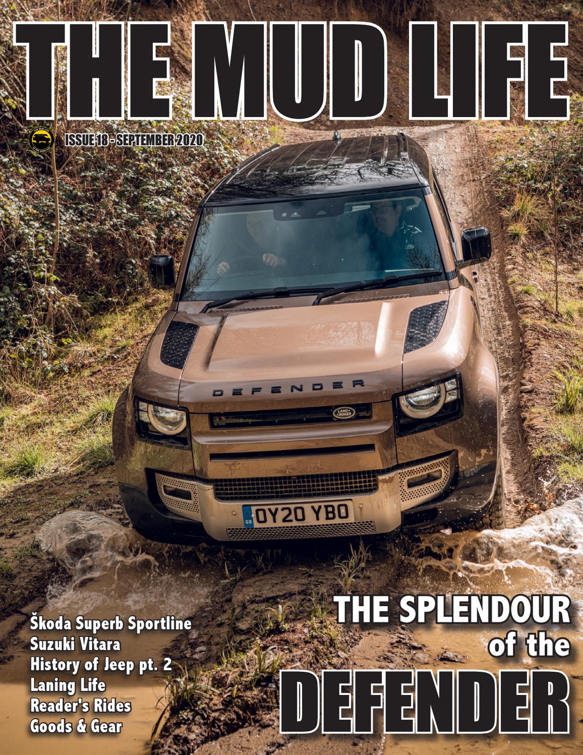 The Mud Life - 18 - September 2020 by The Mud Life Magazine - Issuu