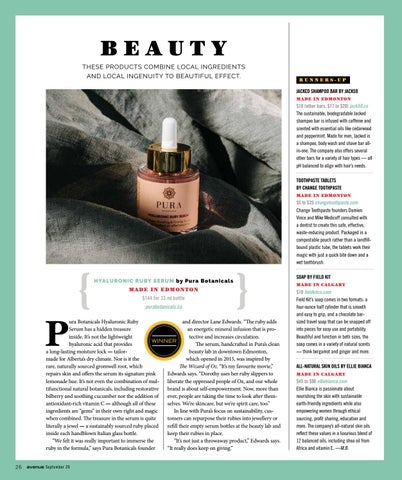 Avenue Calgary September 2020 by RedPoint Media - Issuu