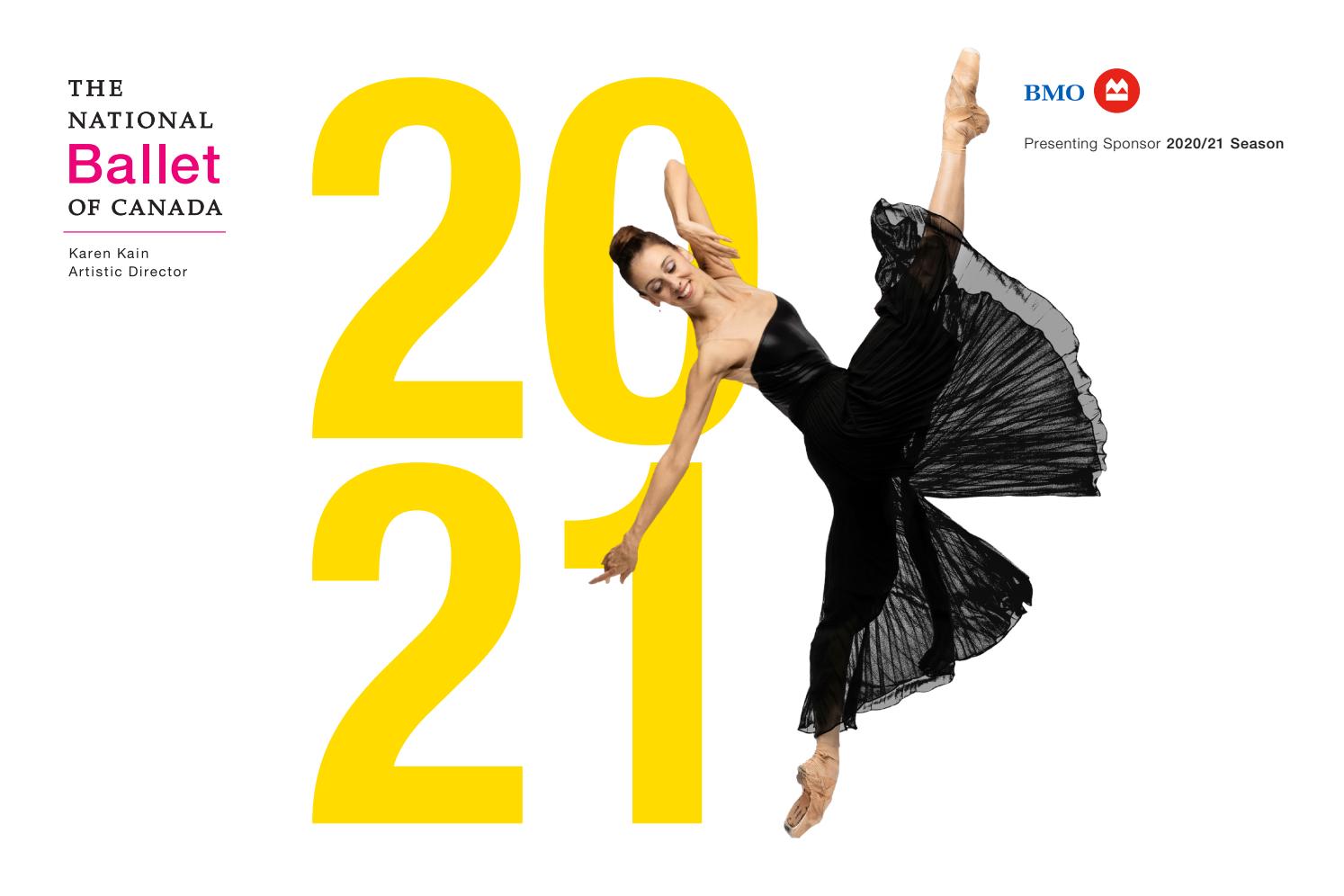 2020/21 Season Mini Brochure by National Ballet of Canada - Issuu
