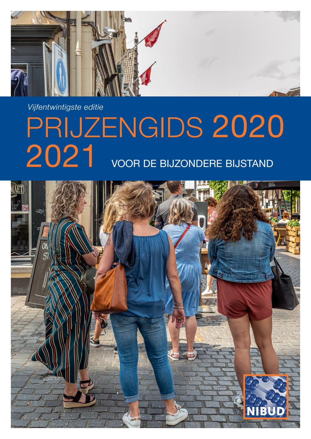 Nibud Prijzengids 2020-2021 by Nibud - Issuu