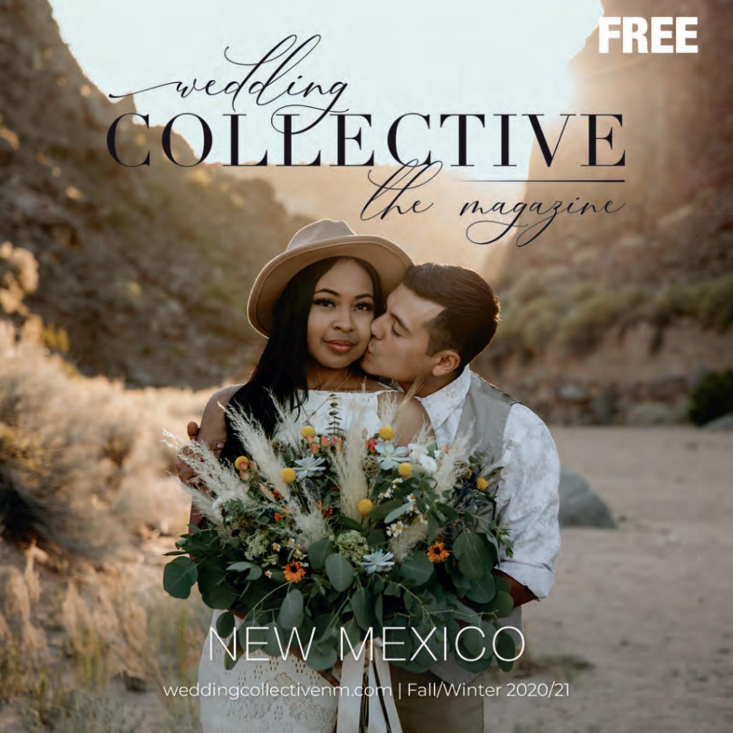 Wedding Collective New Mexico _ FallWinter 2020 by Wedding Collective ...