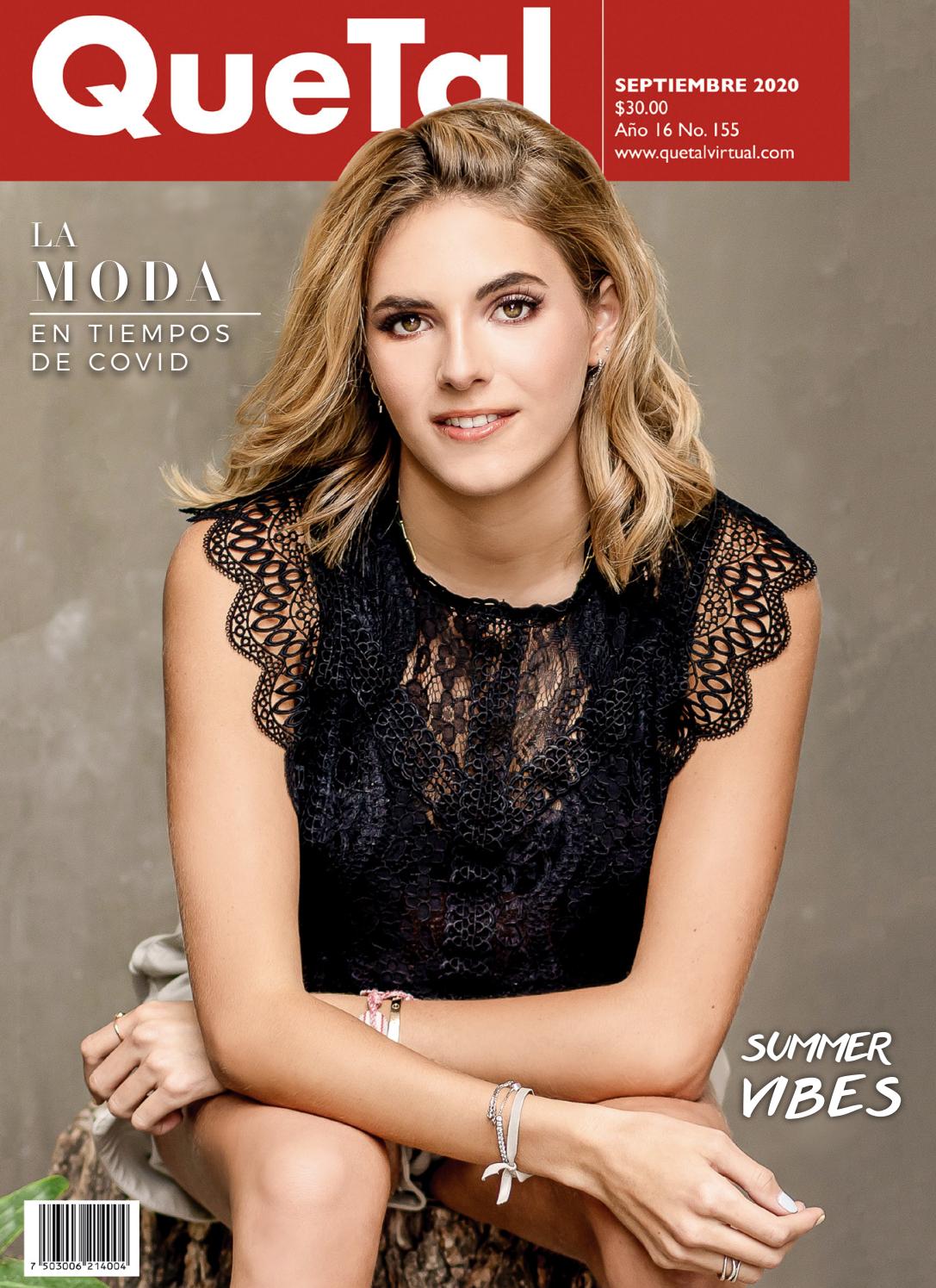 SEPTIEMBRE 2020 by Que Tal Magazine - Issuu