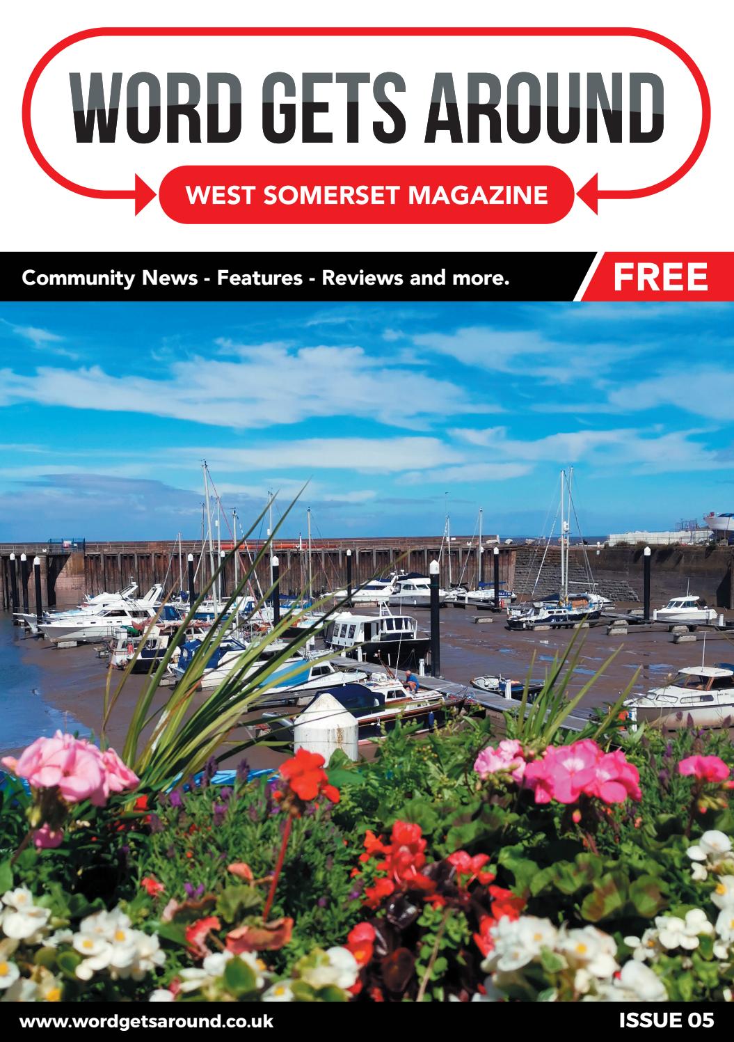 Word Gets Around Magazine - West Somerset - Issue 5 by Word Gets Around ...