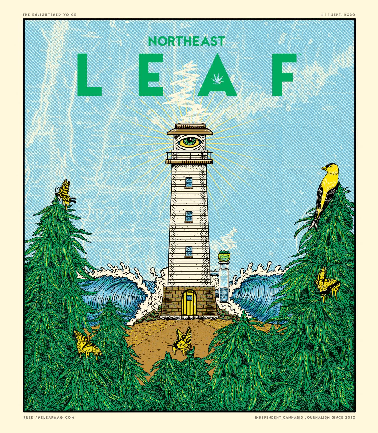 Sept. 2020 - NE Leaf - Issue 01 by Northwest Leaf / Oregon Leaf ...
