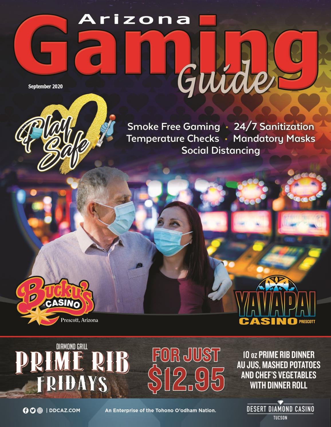 Arizona Gaming Guide Magazine - September 2020 - 12:09 by Arizona ...