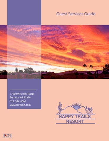 Happy Trails Resort by AGS/Texas Advertising - Issuu