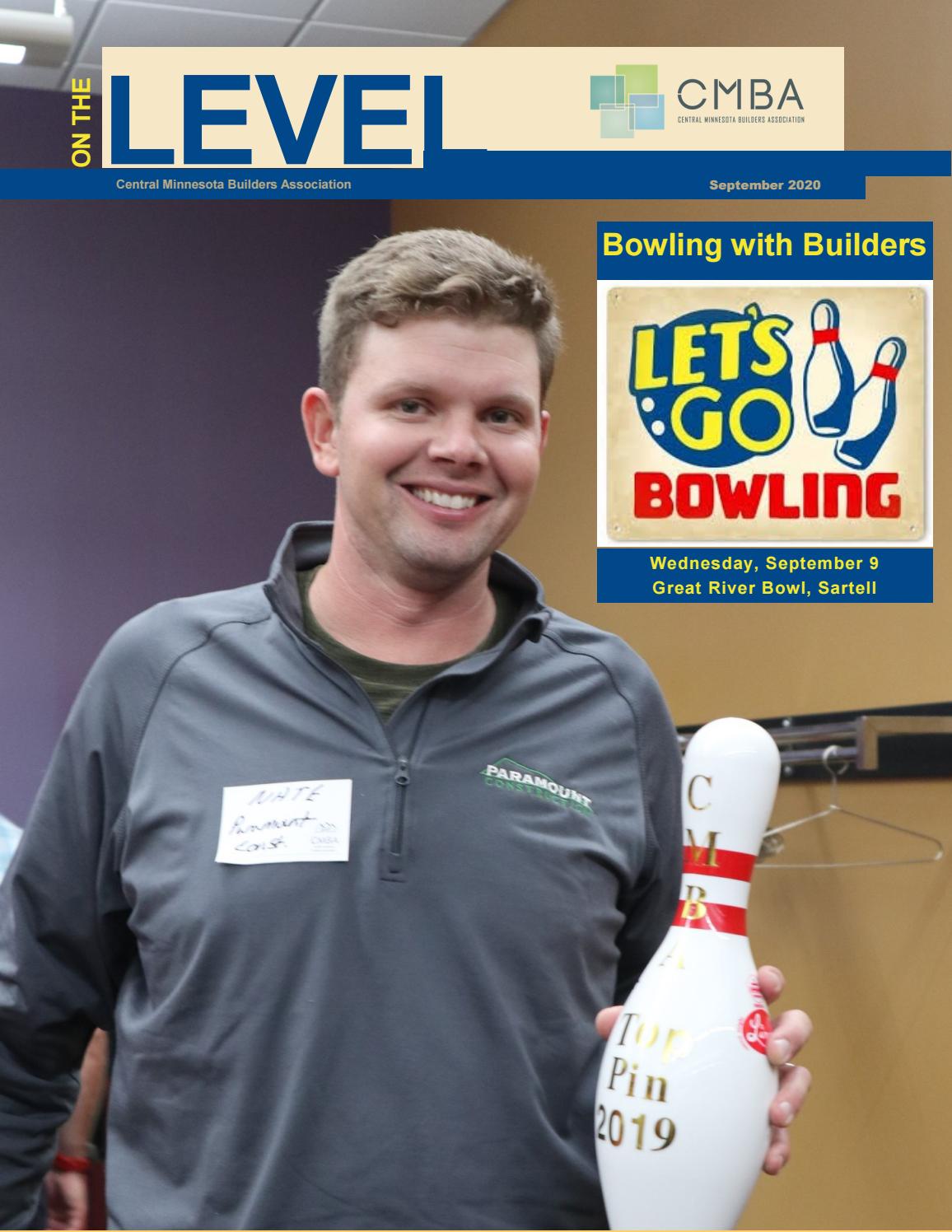 On the Level - September 2020 by cmba-on-the-level - Issuu