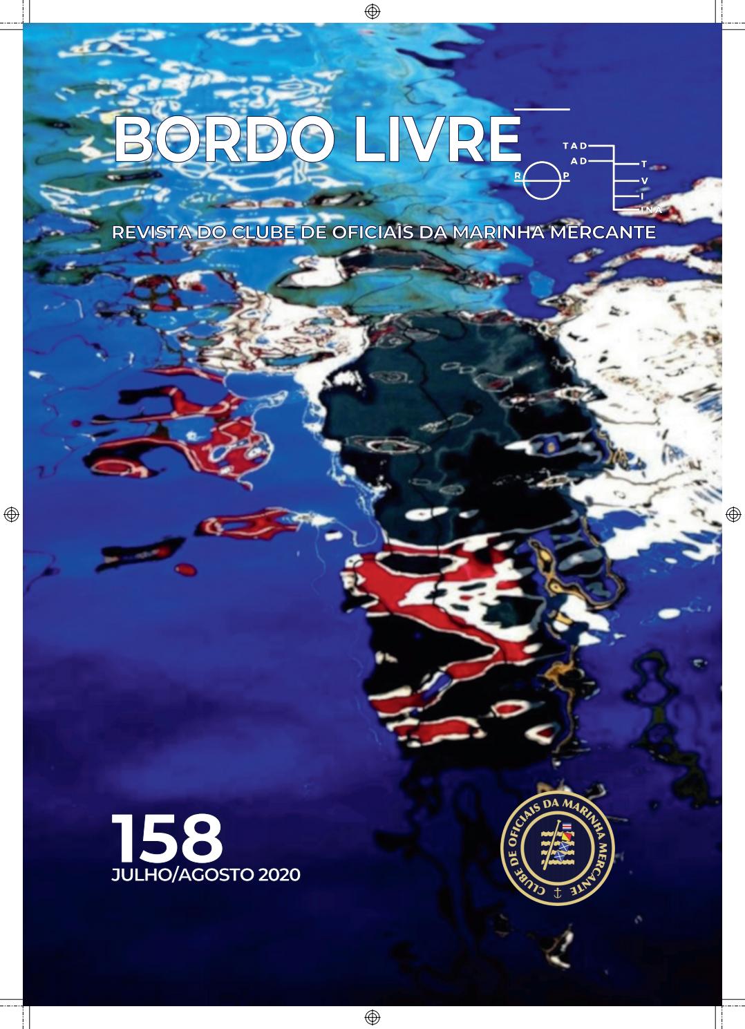 Bordo Livre 158 - Julho/Agosto 2020 by COMM-Clube de Oficiais da ...