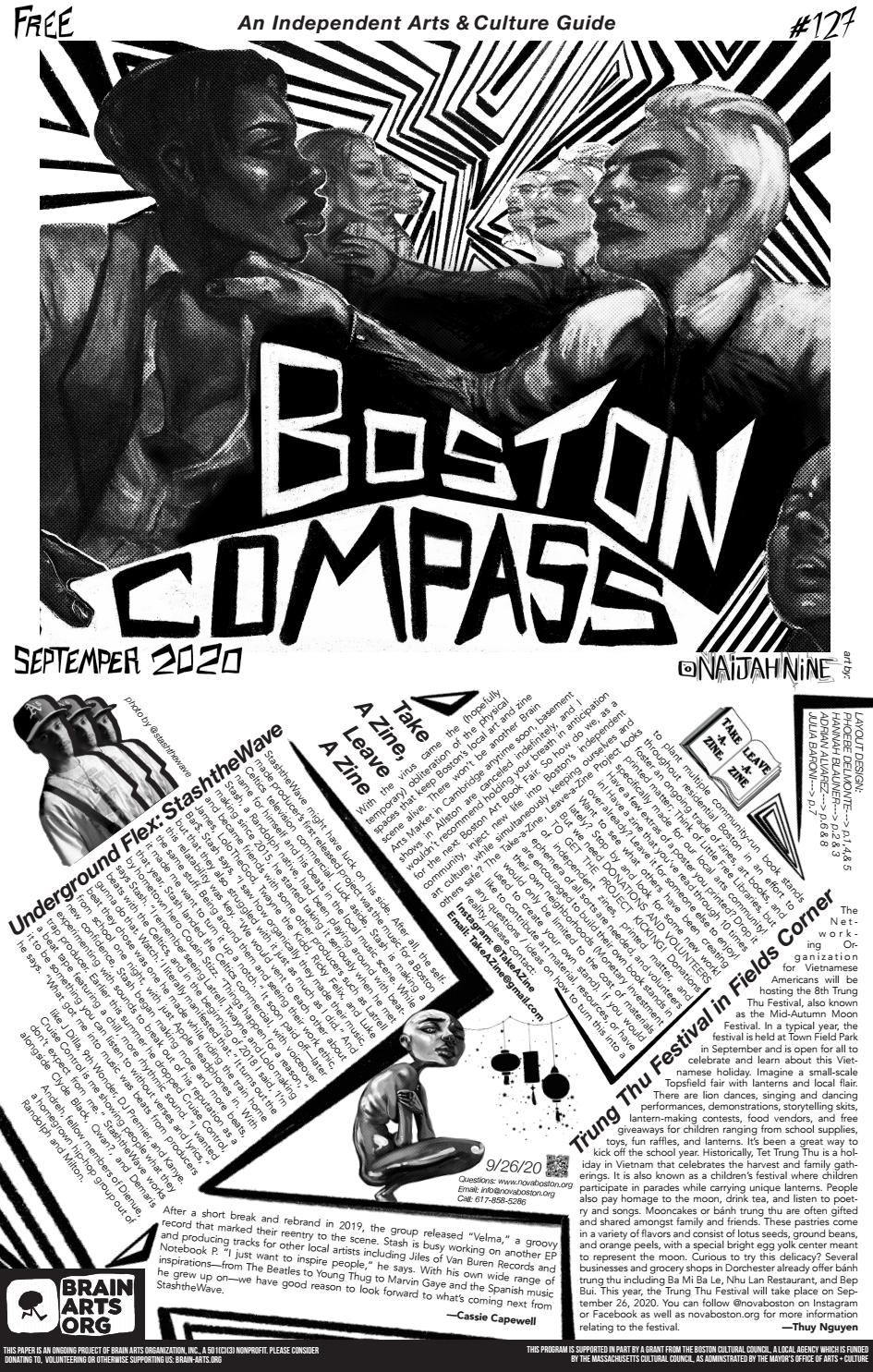 Boston Compass #127 by Boston Compass Newspaper - Issuu