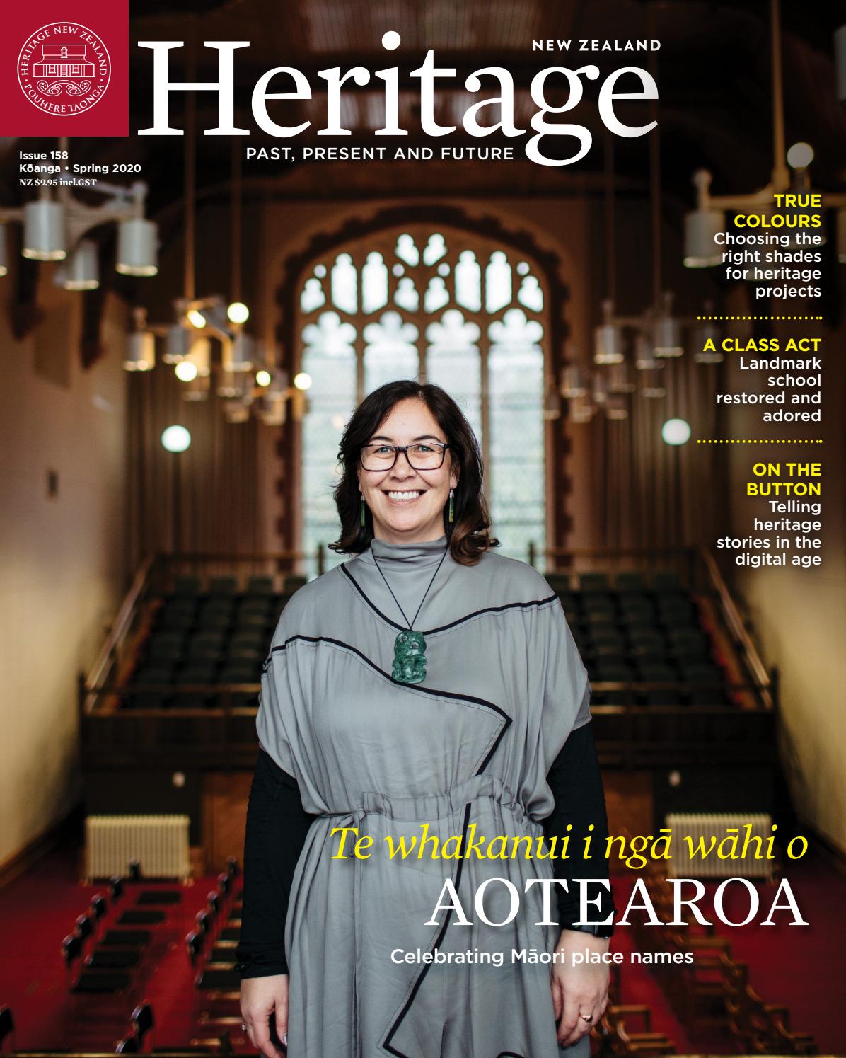 Heritage New Zealand magazine, Kōanga Spring 2020 by heritagenz - Issuu