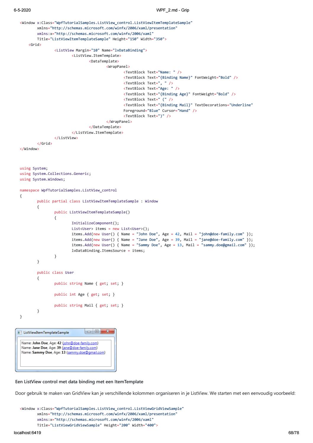 HOGENT - graduaat programmeren - programmeren 4 by HOGENT - Issuu
