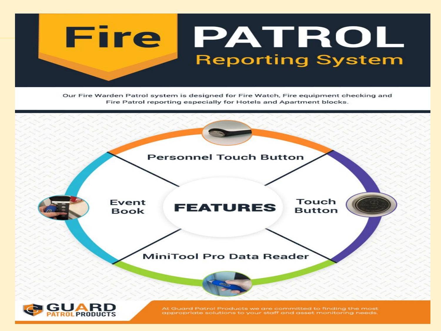 Benefits of Fire Warden System in Workplace by Guard Patrol Products ...