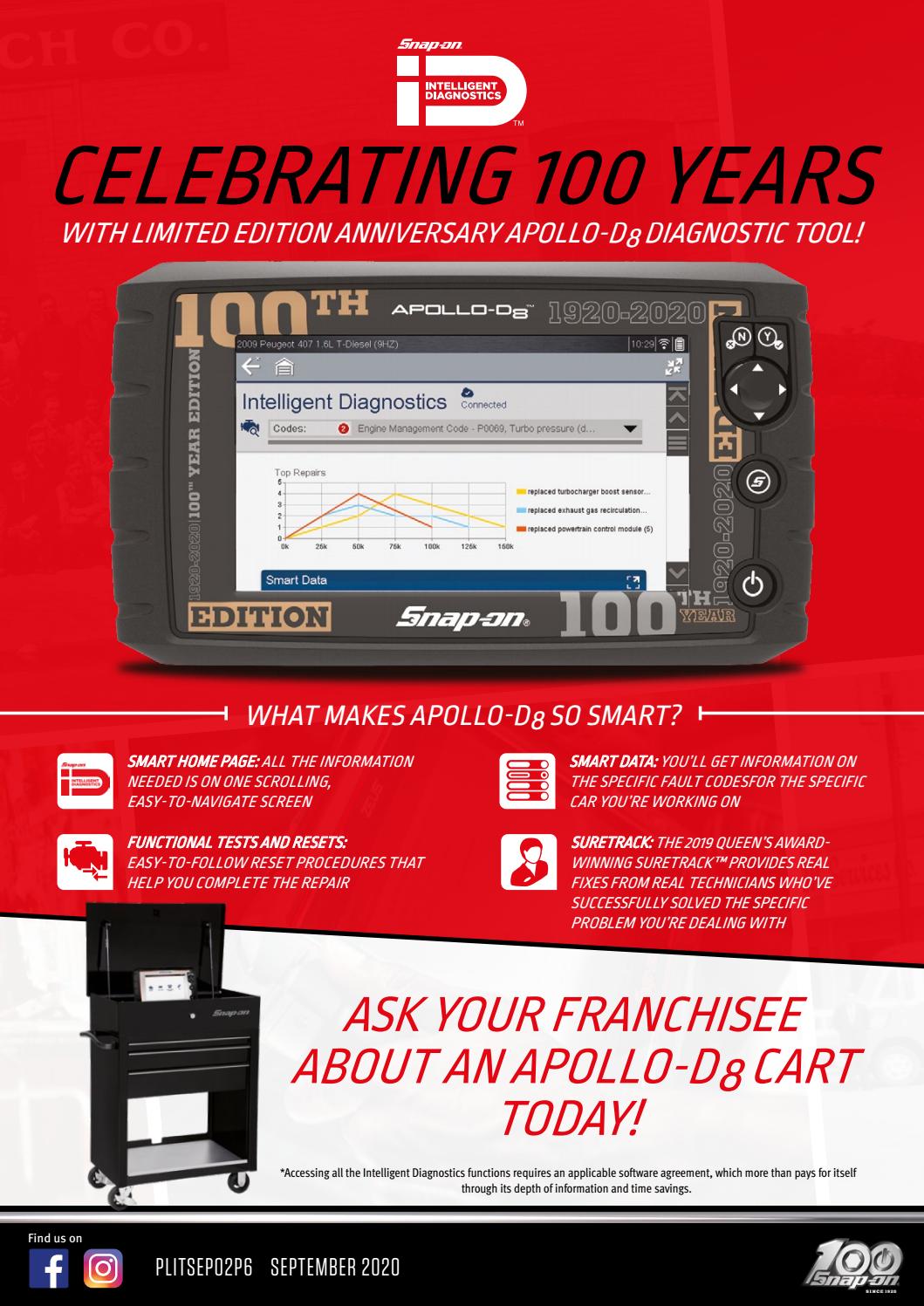 Snap-on Tools - September 2 Flyer - UK by SnaponToolsUK - Issuu