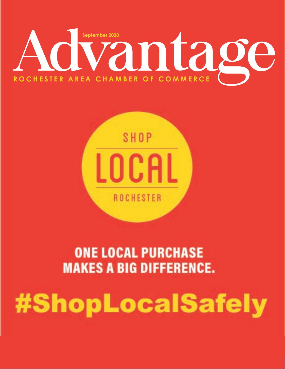 September 2020 Advantage Magazine by rochestermnchamber - Issuu