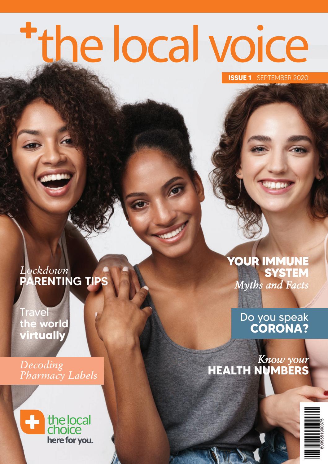 The Local Voice Magazine Issue 1 by Health-Bytes - Issuu