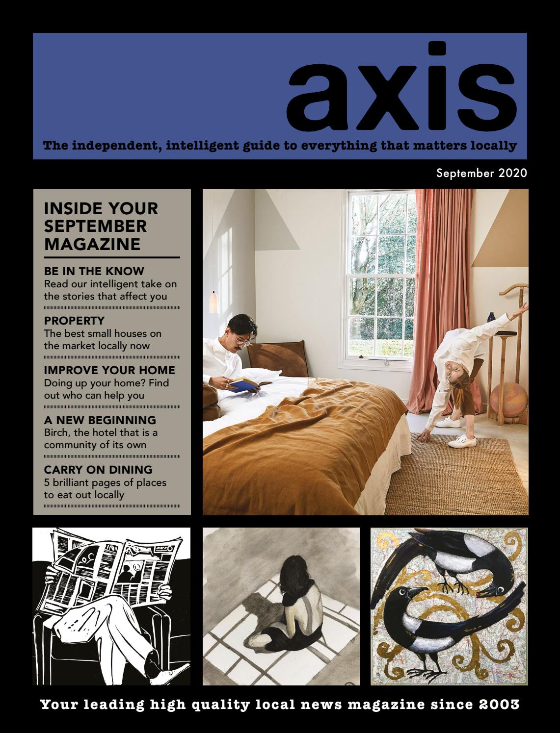 Axis magazine September 2020 issue by Axis Magazine - Issuu