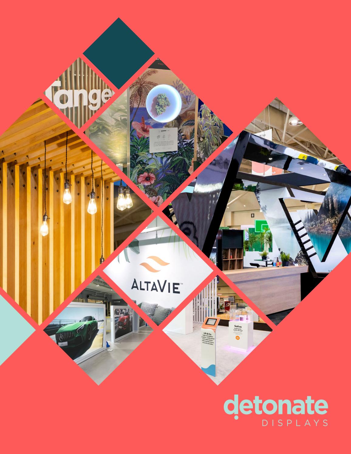 Detonate Displays - Pop Ups, Trade Shows and Much More by Detonate ...