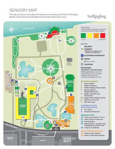 Sensory Map by The John and Mable Ringling Museum of Art - Issuu