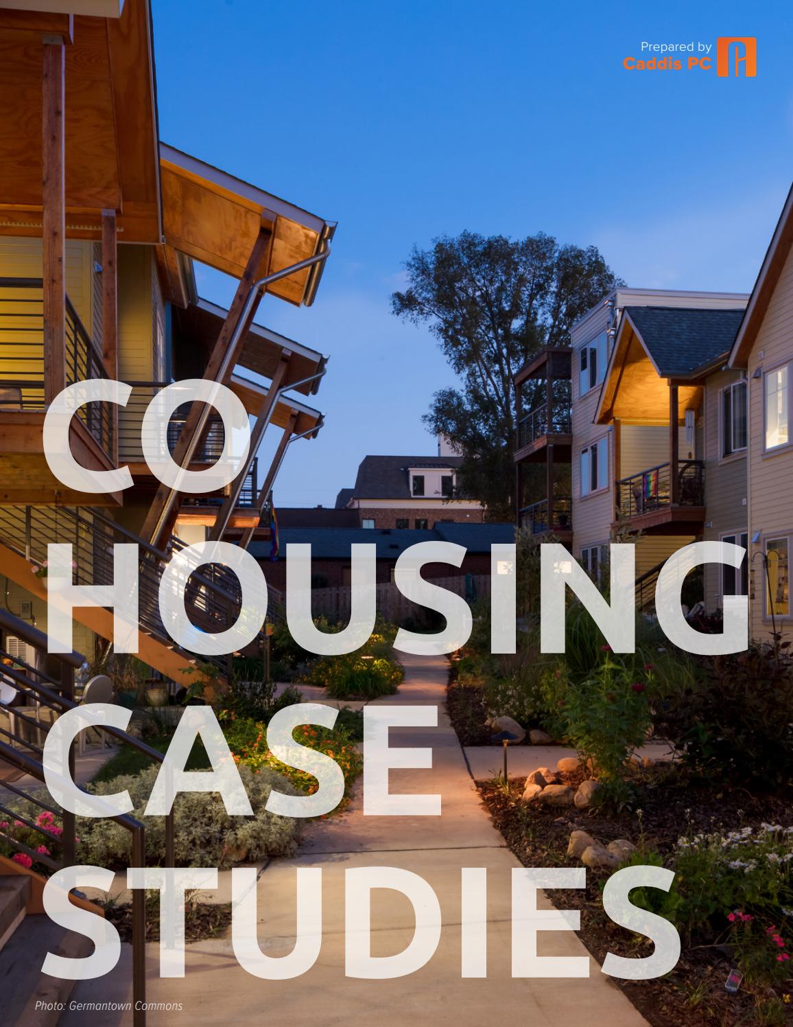 Cohousing Case Studies by inReach Graphics - Issuu