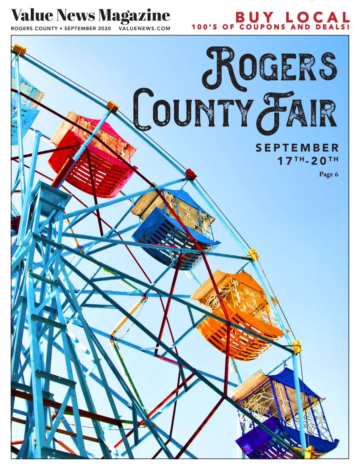 Value News Magazine September 2020 Rogers County by Values, Inc. - Issuu