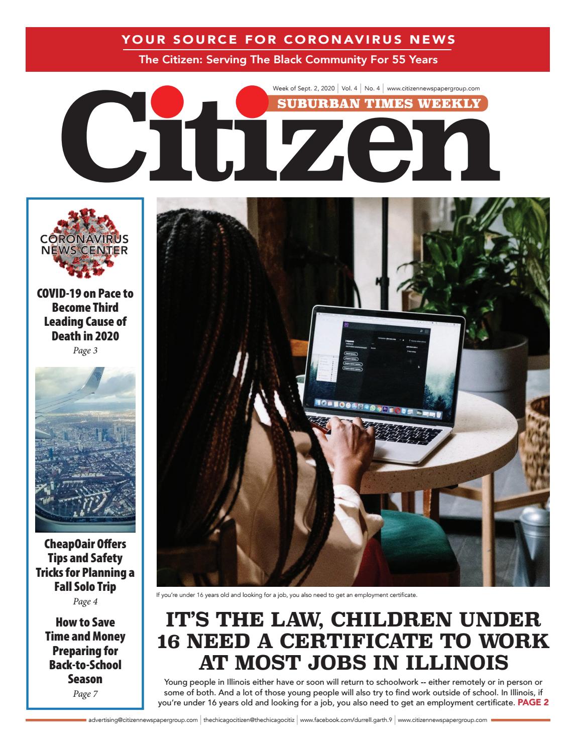Citizen Suburban Times Weekly 9-2-2020 by CITIZEN NEWSPAPERS - Issuu