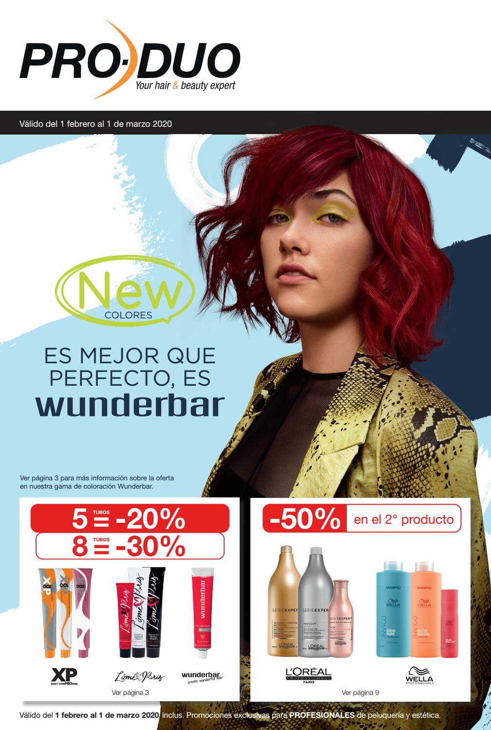 Febrero Pro Com Espana 2020 by Sally Europe - Issuu