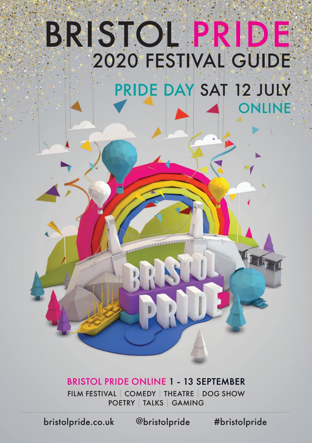 Bristol Pride 2020 Festival Guide by Bristol Pride Festival - Issuu